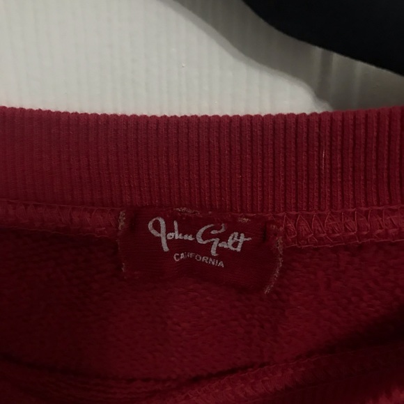 Brandy Melville | Sweaters | Brandy Melville Red Oversized Erica ...